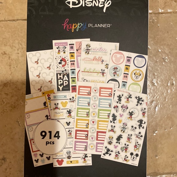 The Happy Planner | Office | Happy Planner Whimsy Teacher Sticker Book ...